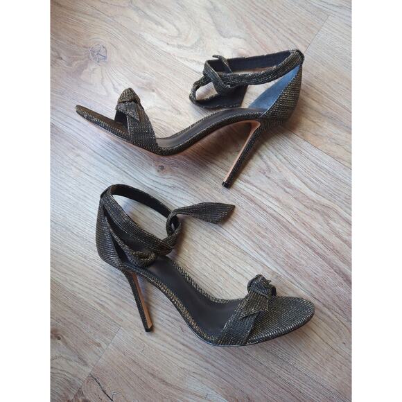 Alexandre Birman | Shoes | Alexandre Birman Clarita 0 Knot Sandal Heels ...